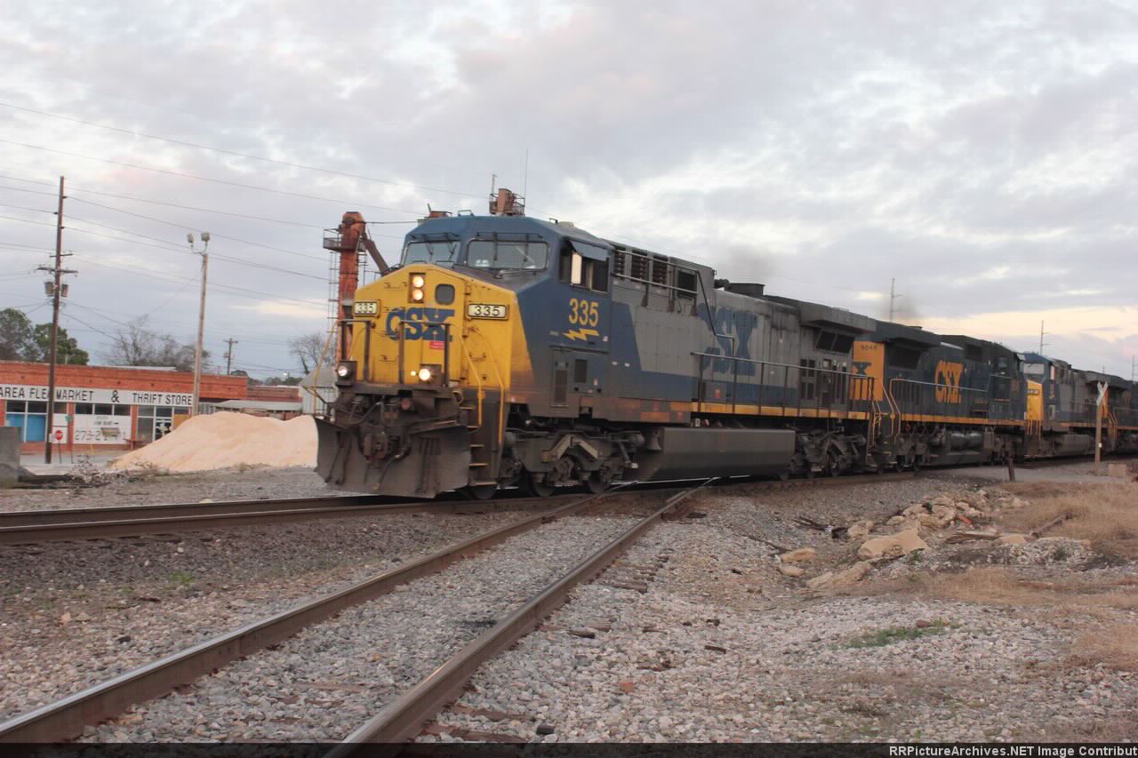 CSX 335
